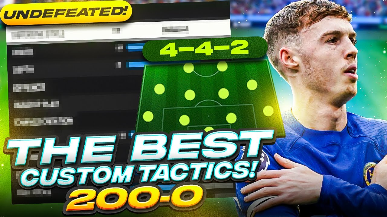 MY 200 - 0 "4-4-2” **POST PATCH** EA FC 24 CUSTOM TACTICS - YouTube