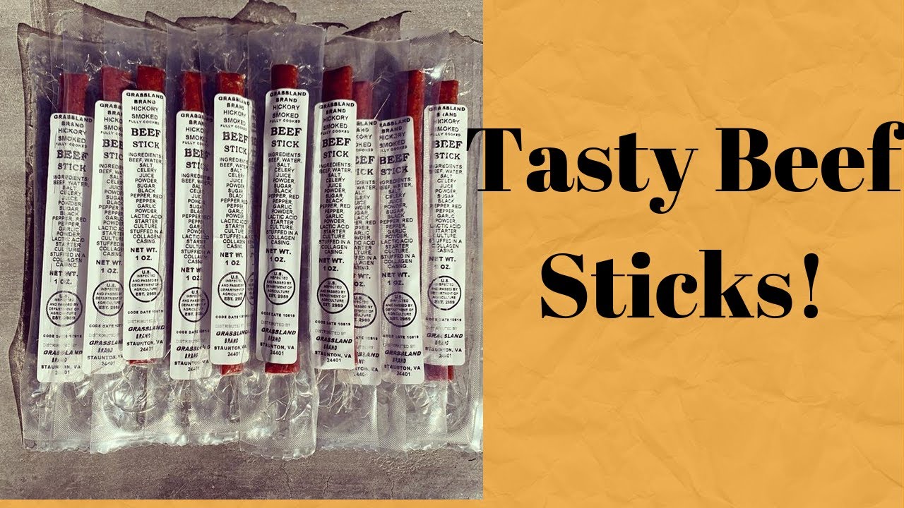 Keto Beef Sticks - YouTube