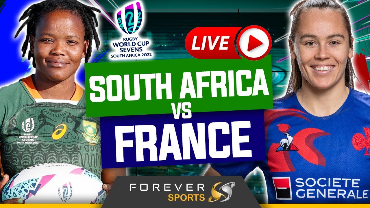 SOUTH AFRICA VS FRANCE LIVE! | Rugby World Cup Sevens Watchalong ...