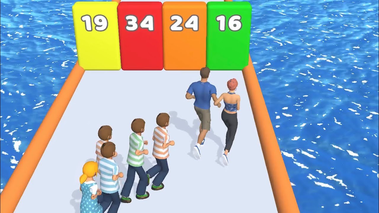 FAMILY RUN ALL LEVELS GAMEPLAY - YouTube