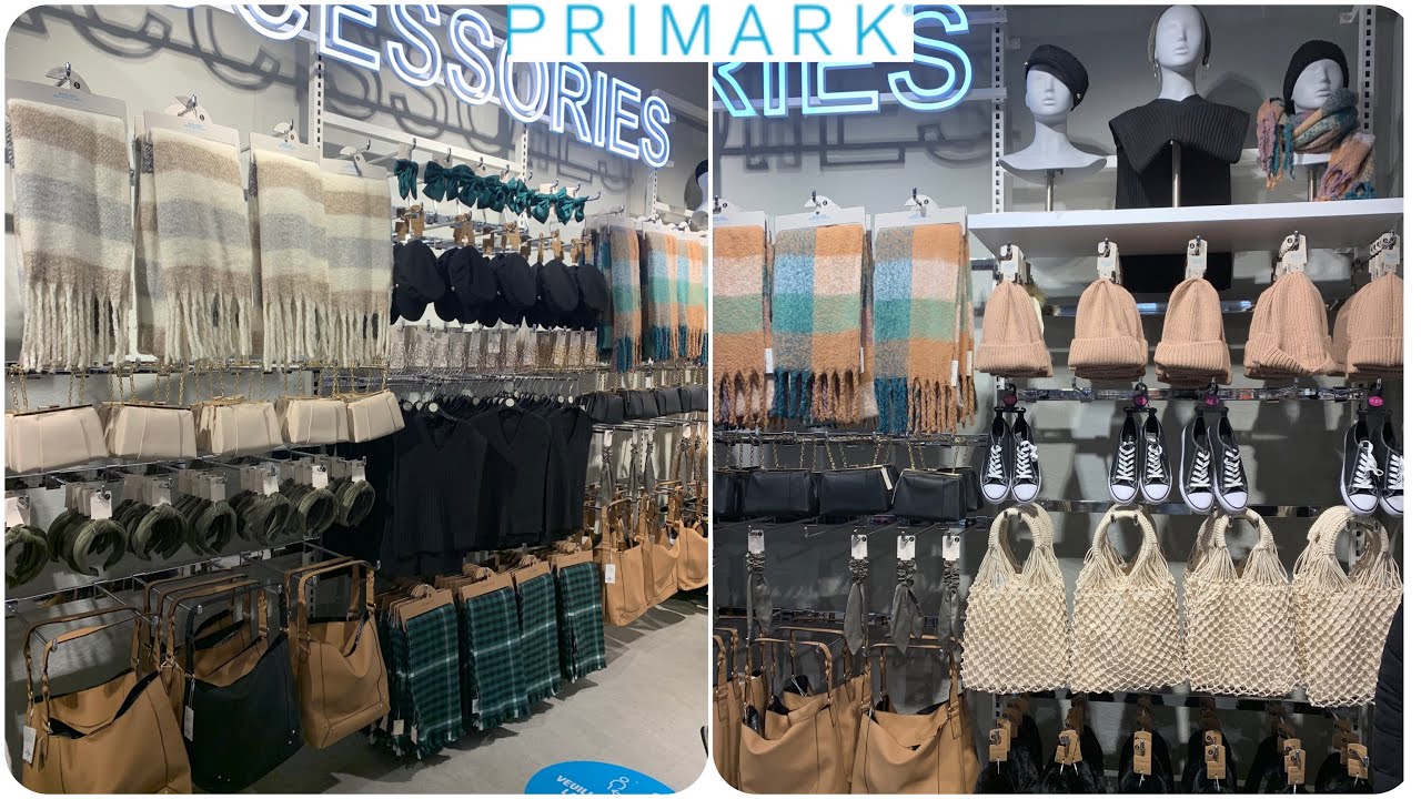 Primark accessories new collection- October 2021 - YouTube
