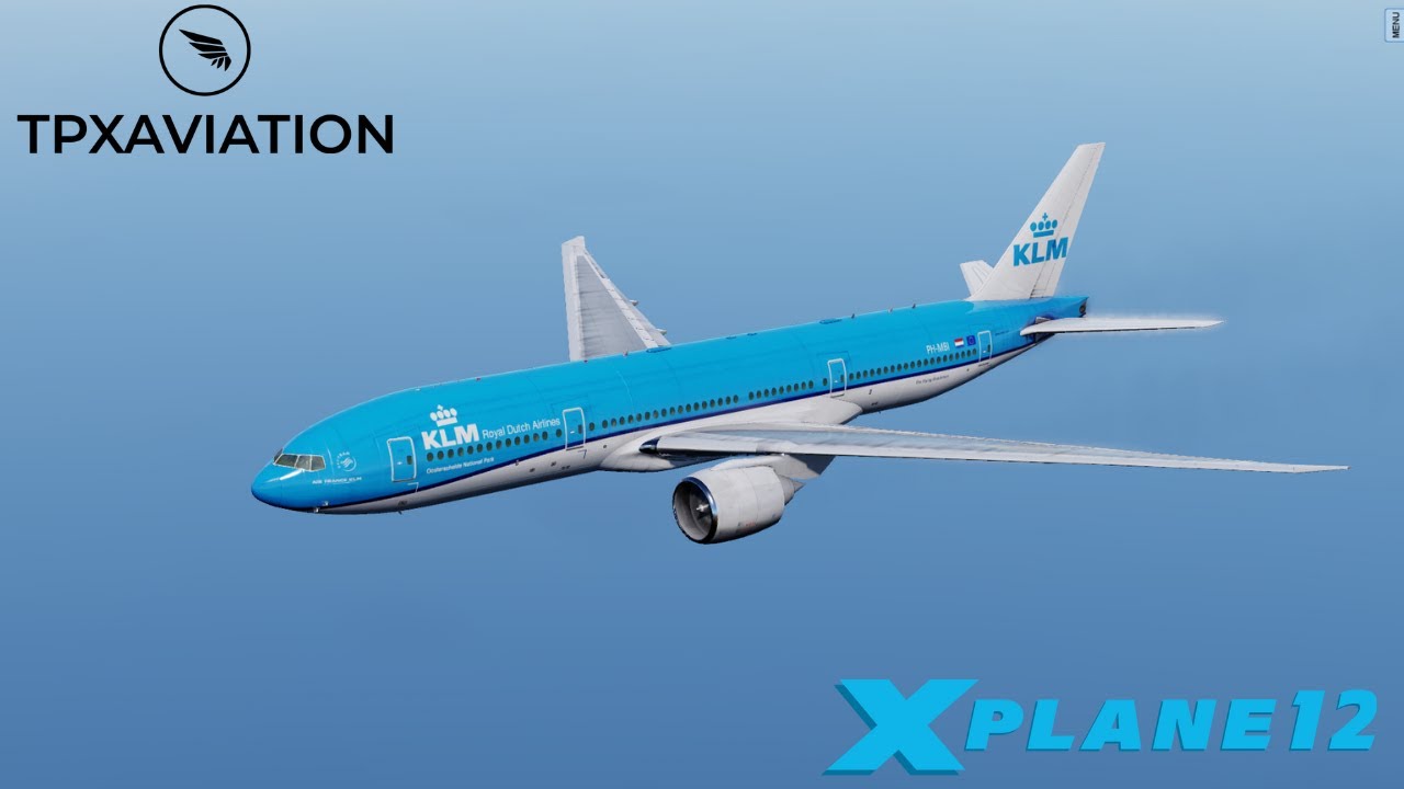 XPlane 12 Flight Factor 777-200 Night Landing at Heathrow - YouTube