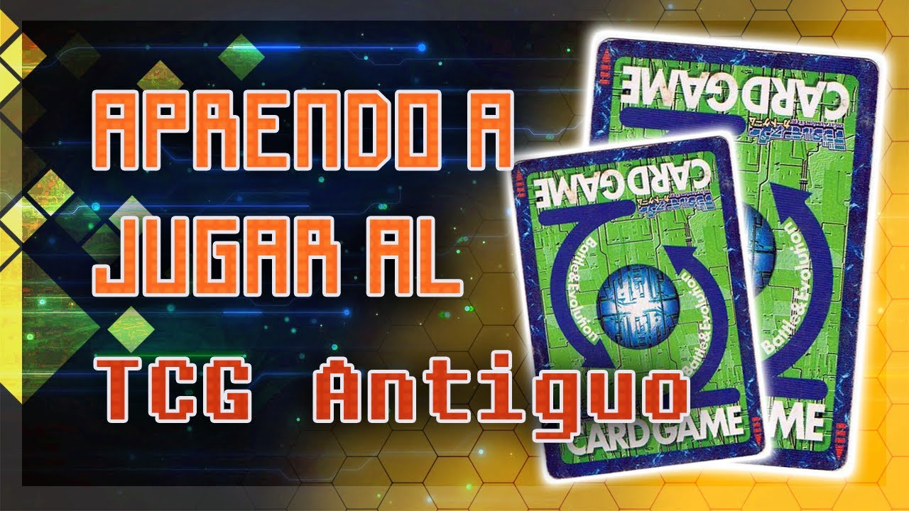 Aprendemos a JUGAR al TCG ANTIGUO de Digimon: Hyper Colosseum - YouTube