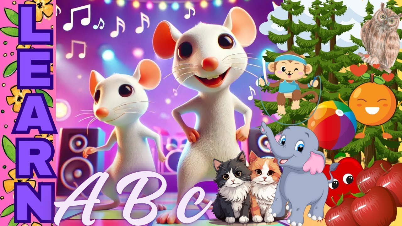 Groove to the ABCs: The Ultimate Dance Beat Alphabet Song! 3D Animation ...