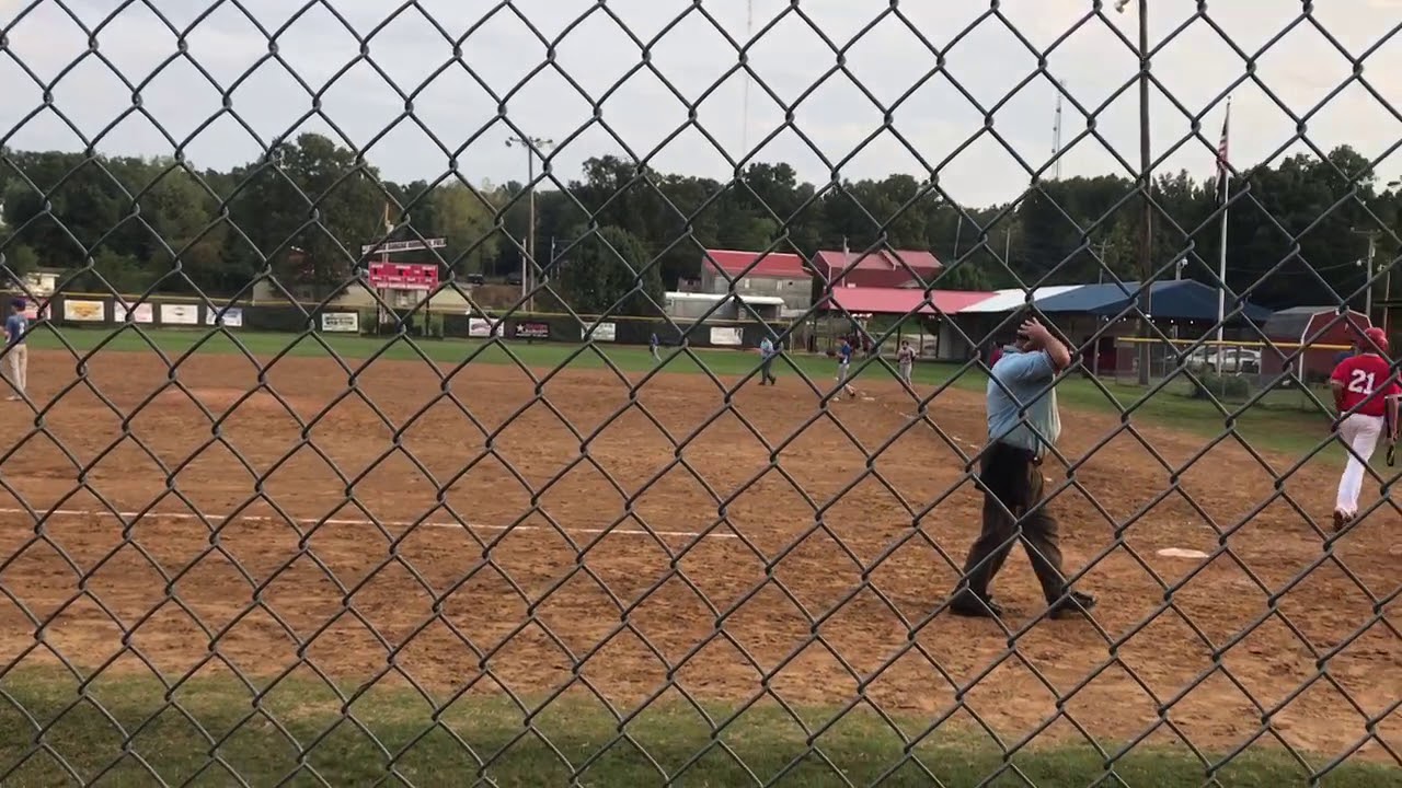 Logan Copeland single 9th grade 8/28/17 - YouTube