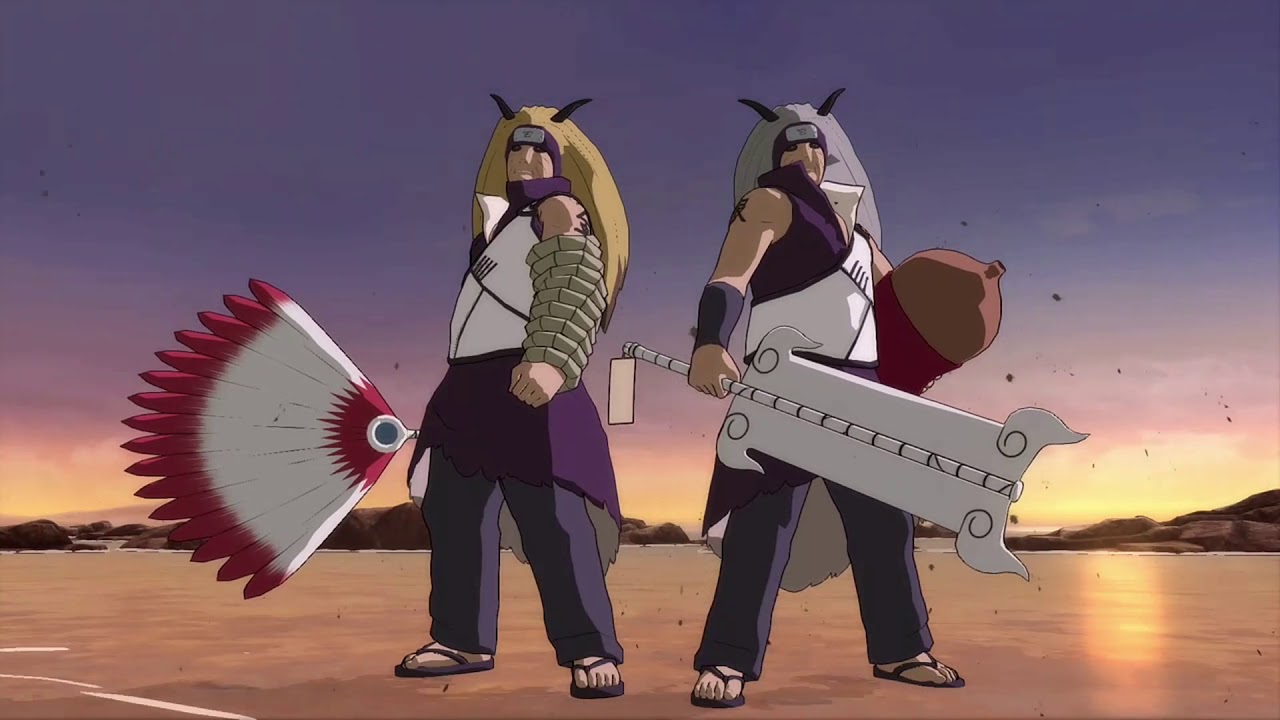 Naruto Ultimate Ninja Storm 3 Full Burst Episode 8 The Seaward Battles ...