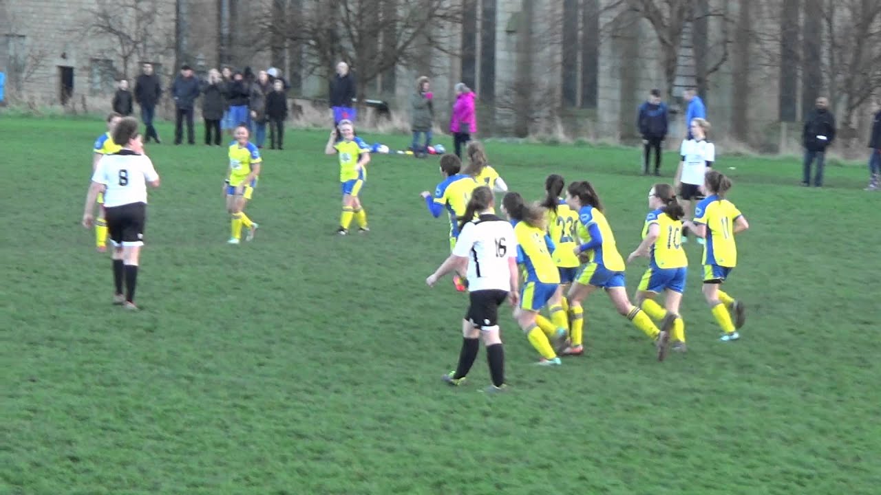 Emily Dooley Goal Brighouse Juniors U16 Girls v Castleford White Rose ...