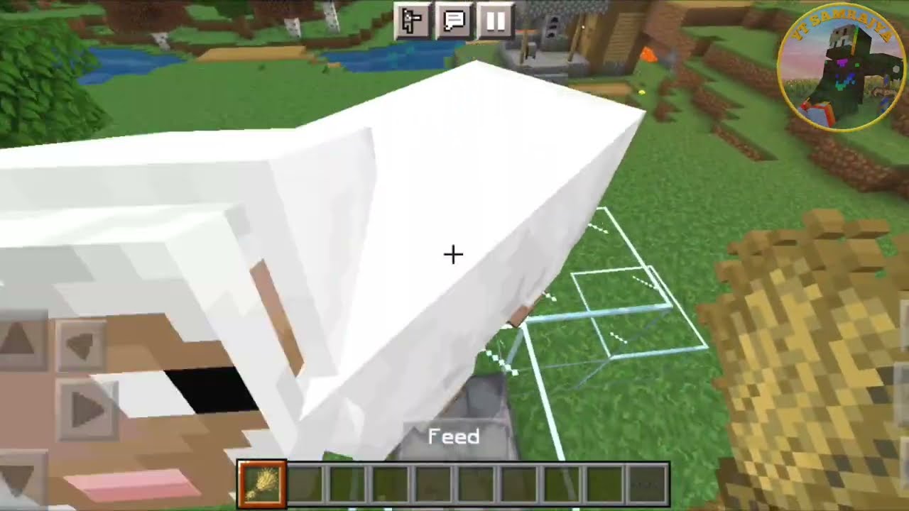 Minecraft Wool Farm Tutorial | Easiest Automatic Wool Farm Minecraft ...