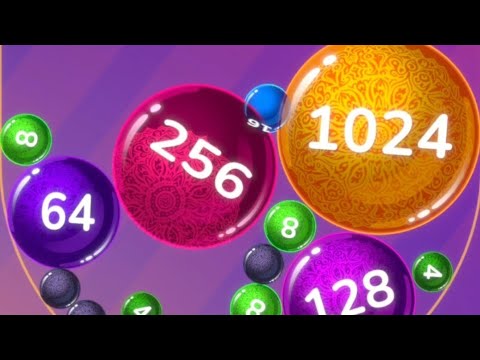 Sunball Fusion 2048 game video🥺Dont forget channel subscribe🫠👍 ️# ...