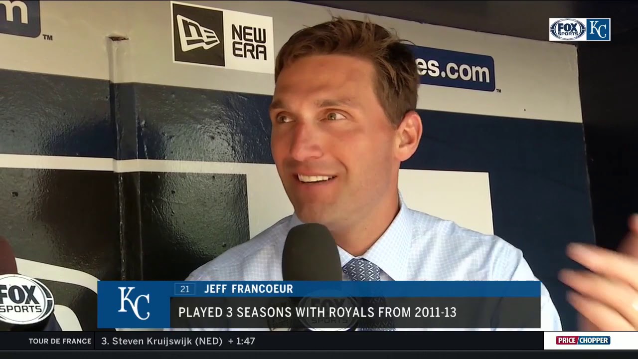 Jeff Francoeur reflects on his tenure with the Royals - YouTube