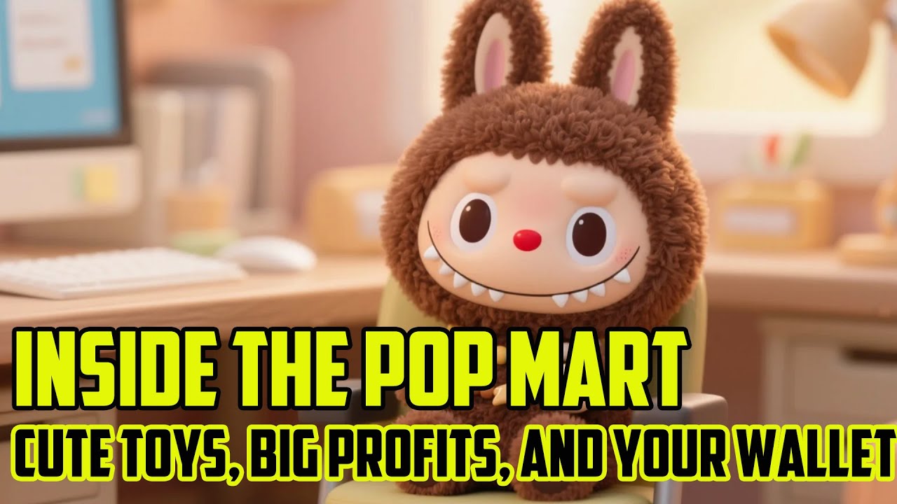 Inside the Pop Mart Craze: Why You Can’t Stop Buying Blind Boxes - YouTube