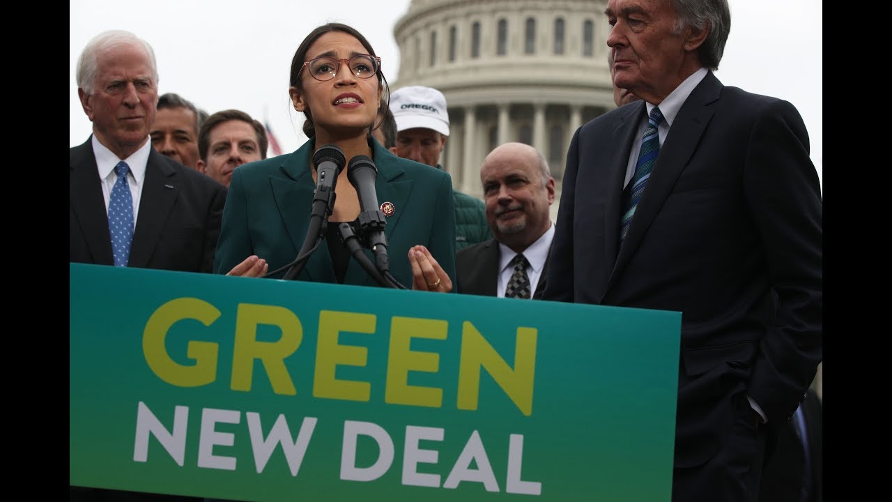 The Green New Deal Forces Democrats To Take A Side - YouTube