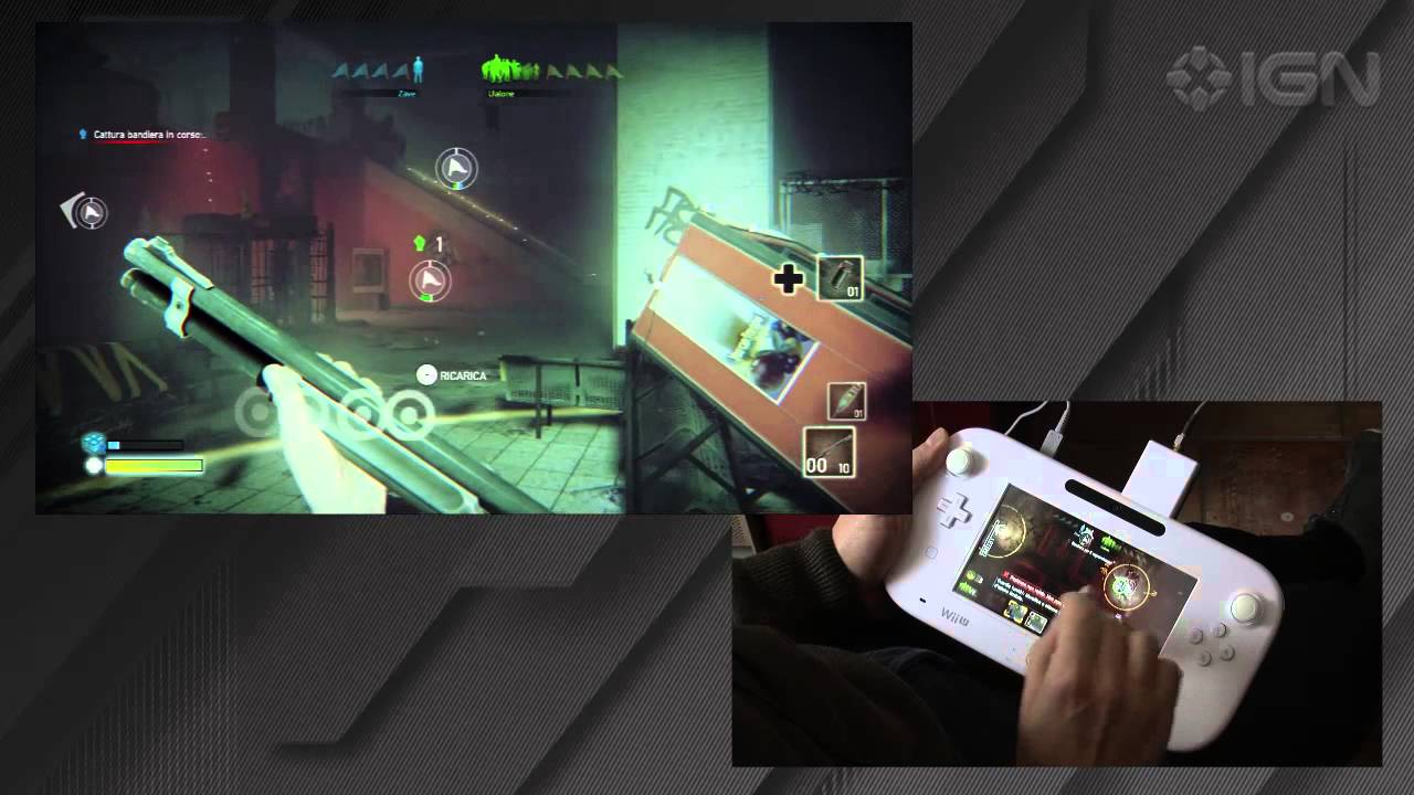 ZombiU - Giochiamo un po' in multiplayer - YouTube