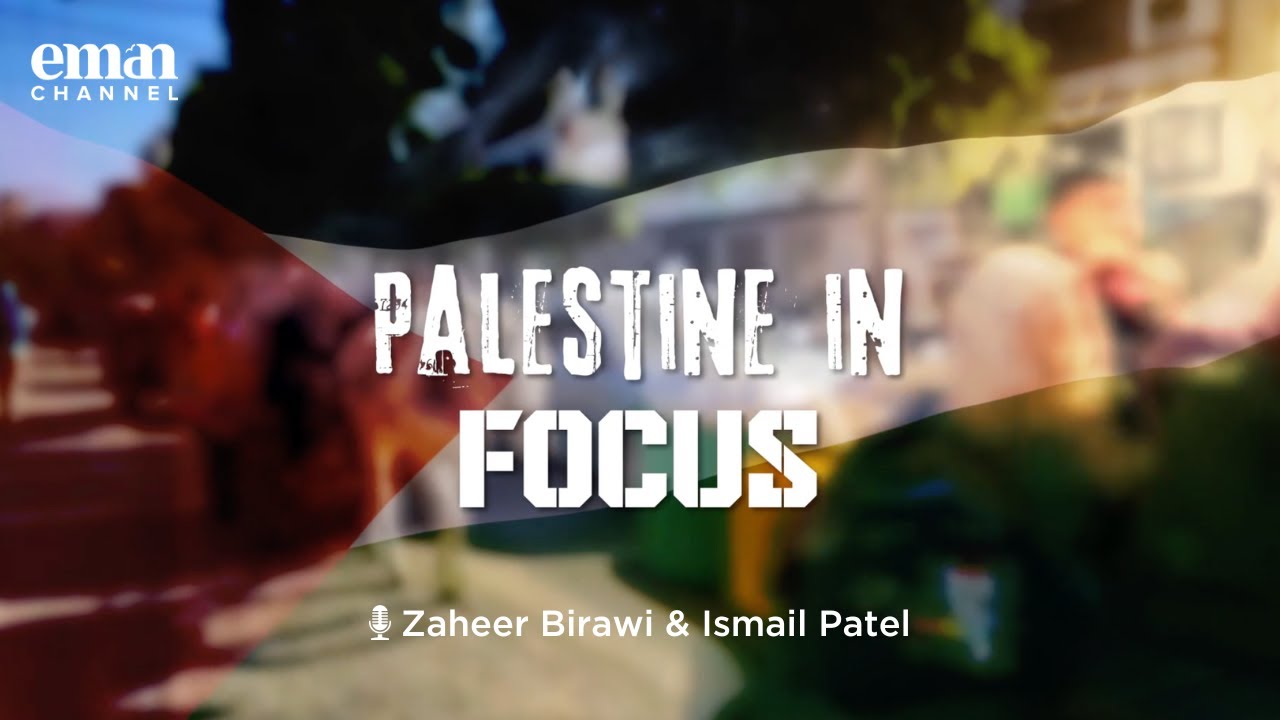 Powerful Voices at the Protest for Palestine! 🇵🇸 | Zaheer Birawi ...