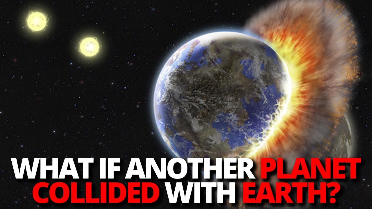 "A Cosmic Disaster: The Impacts of a Planet Colliding with Earth" - YouTube