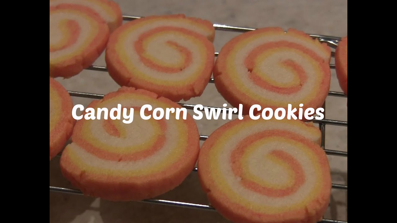Candy Corn Swirl Cookies | Win or Fail Friday! - YouTube