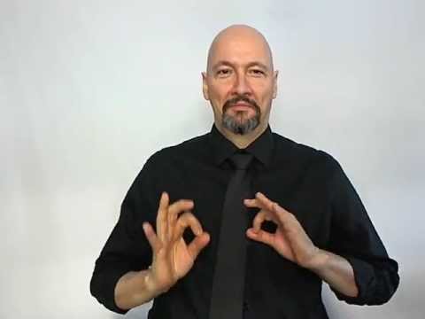 American Sign Language (ASL) Level 2 Test (v.2.2-vocab) - YouTube