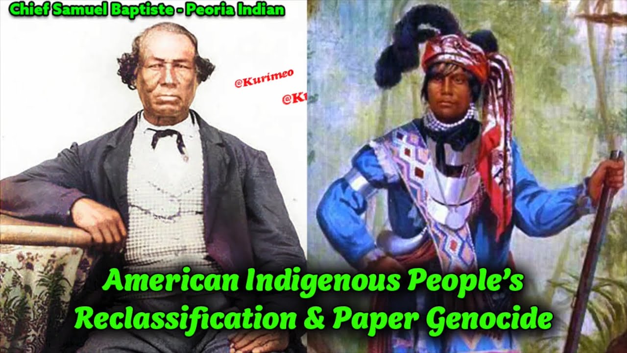 The Truth About The Reclassification Of American Indians To Colored ...