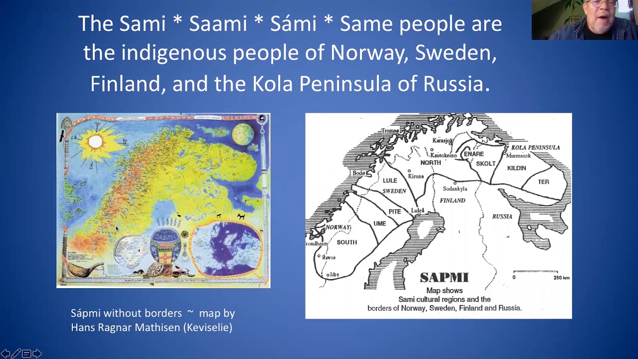 The Utility and Artistry of Sami Knives with the Sami Cultural Center ...