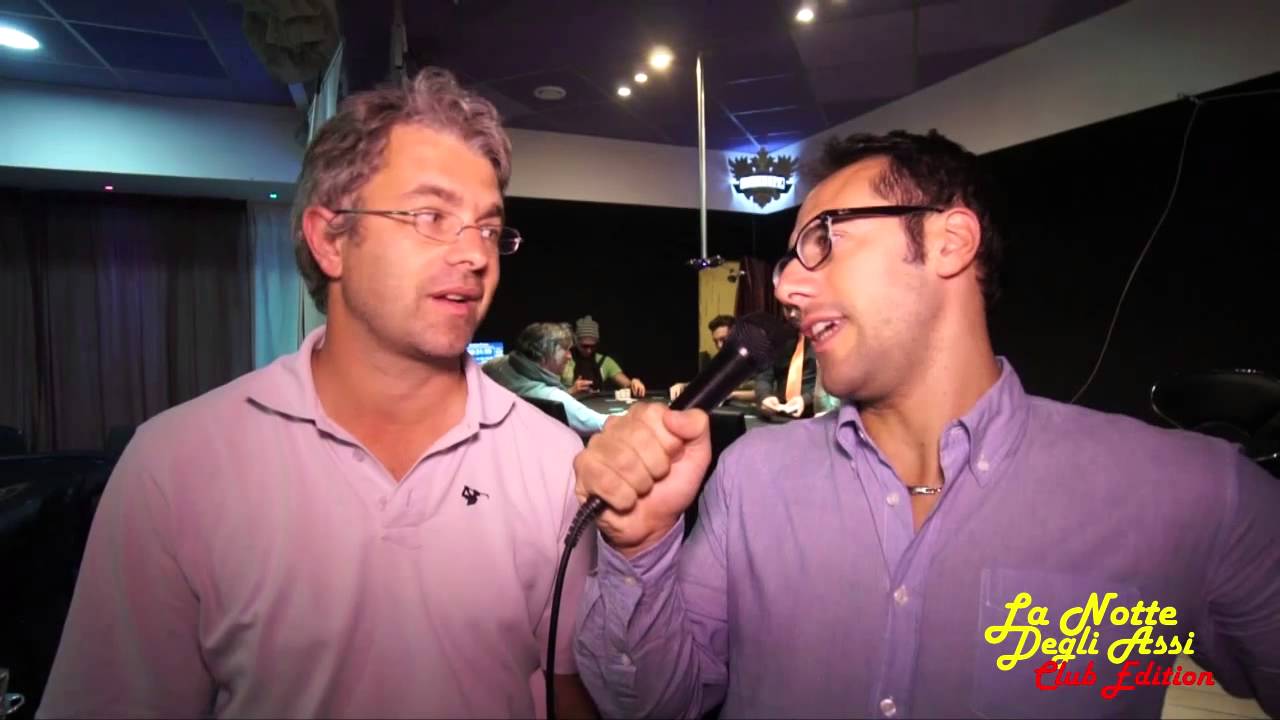 Brianza Poker Live La Notte Degli Assi Fabrizio Pellerino - YouTube