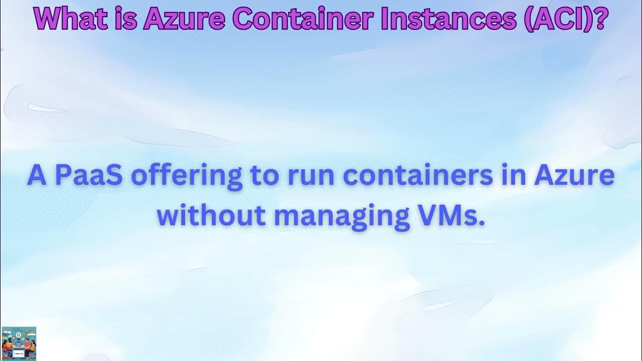 What is Azure Container Instances ACI - YouTube