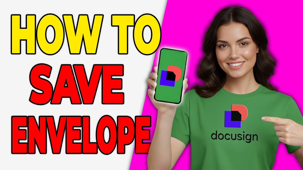 How To Save Envelope As Template In DocuSign [Updated Method 2026 ...