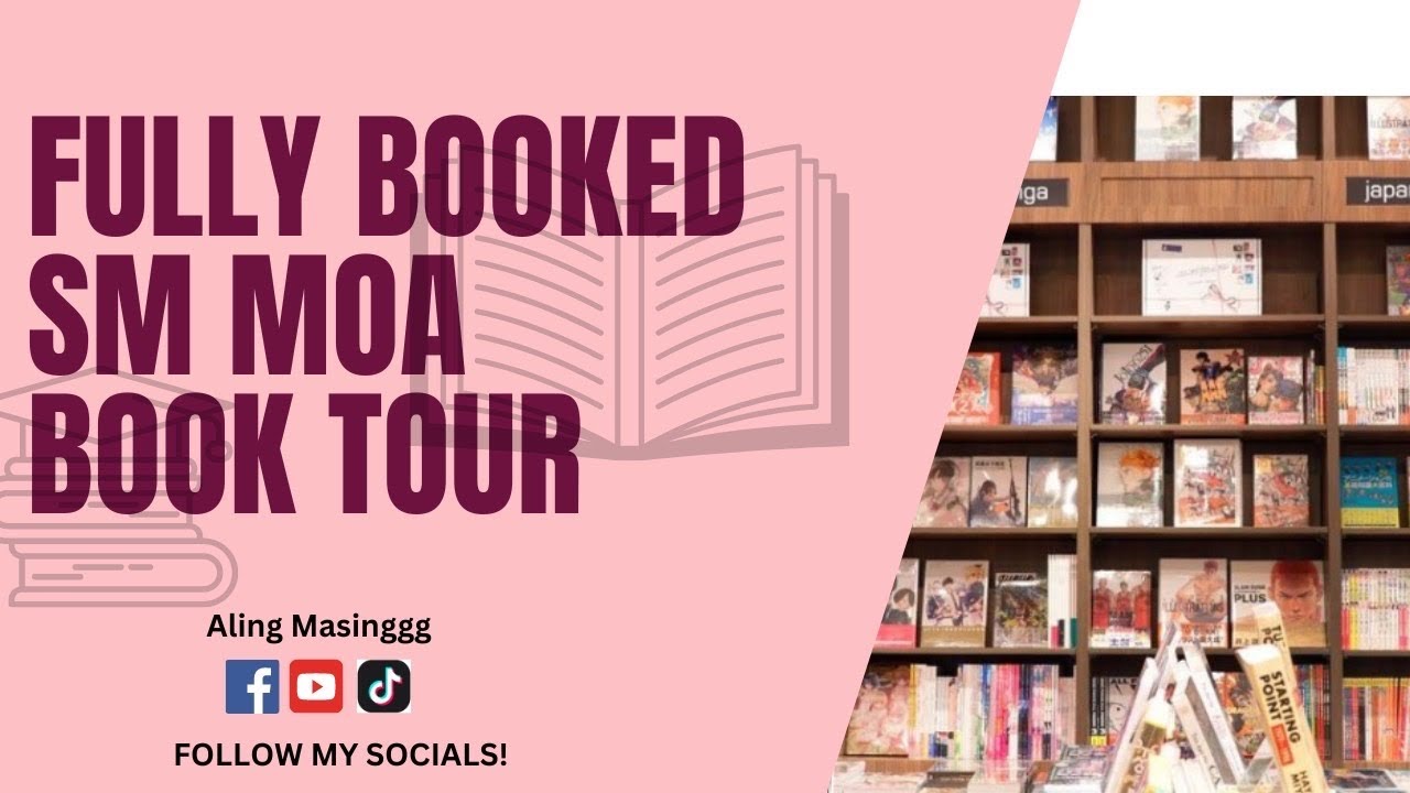 FULLY BOOKED | SM MALL OF ASIA | MOA | WALK TOUR - YouTube