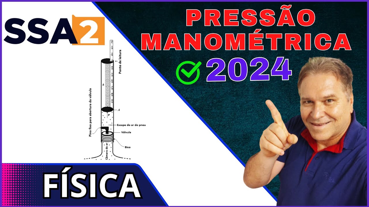 SSA 2 2024 | FÍSICA | Pressão Manométrica - YouTube