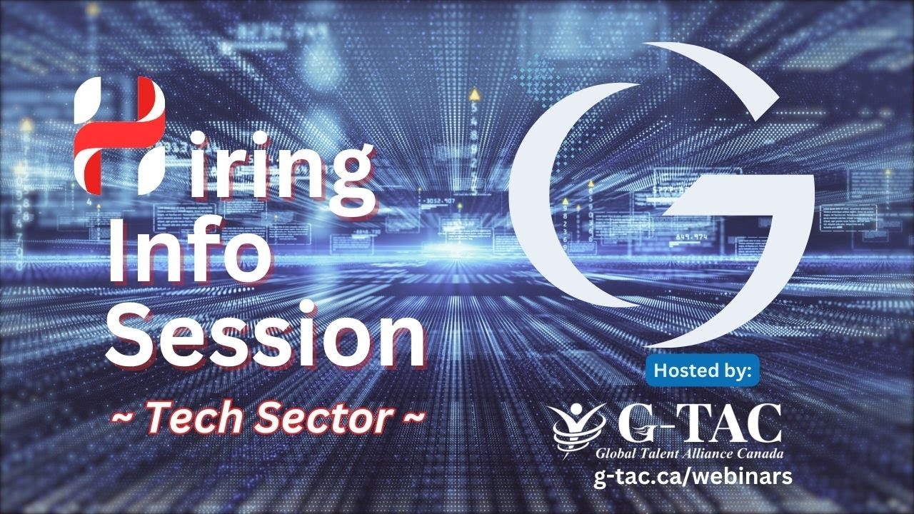Hiring Info Session - Tech Jobs - YouTube