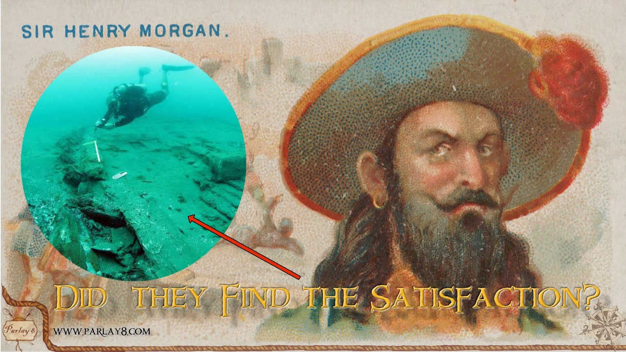 The Search for Captain Morgan's Lost Ship: Solving the Mystery of the ...