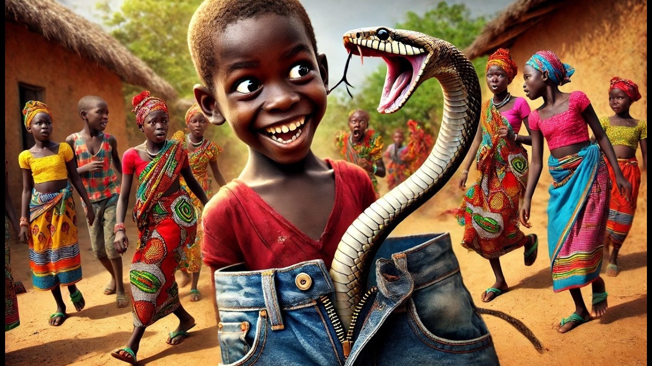 The boy with a snake manhood. The origin of Akena. #AfricanFolktales # ...