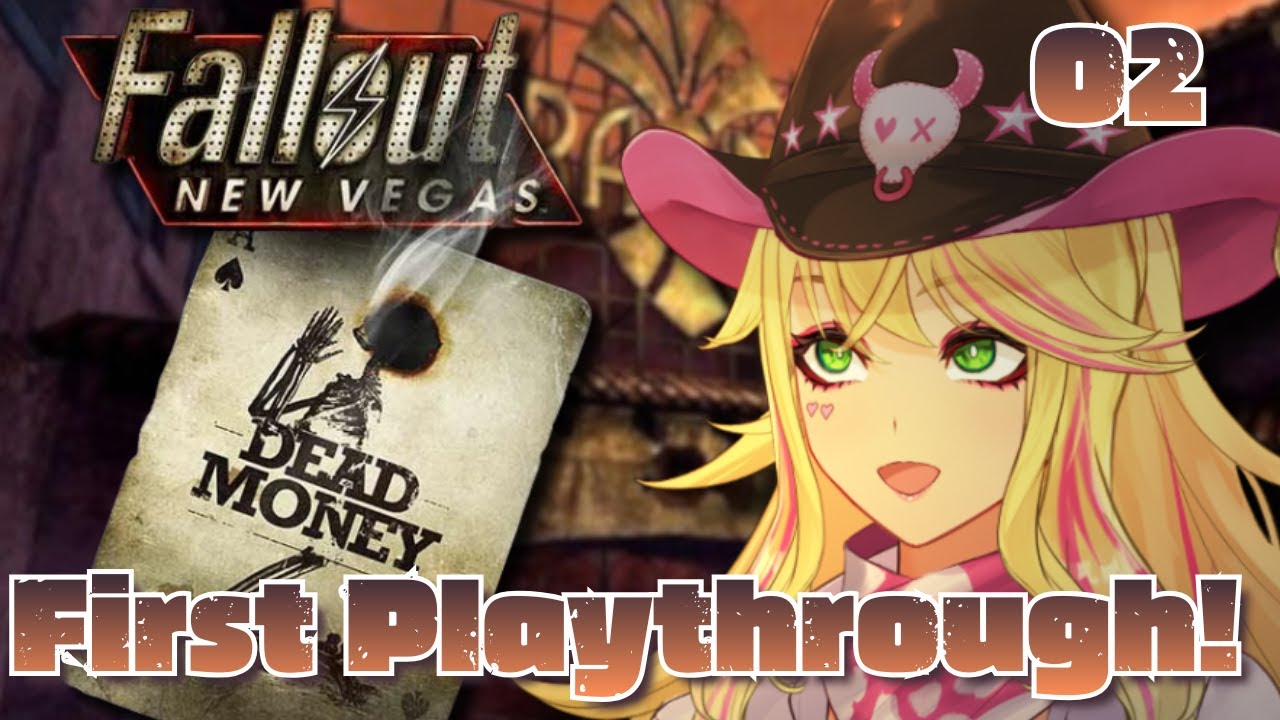 Fallout Newvegas! Dead Money First DLC Playthrough! PT | Gyaru Cowgal ...