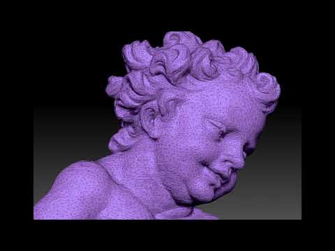 3D scan with Leo Artec   bei Kunstgiesserei Bildguss Gebr. Ihle, Dresden