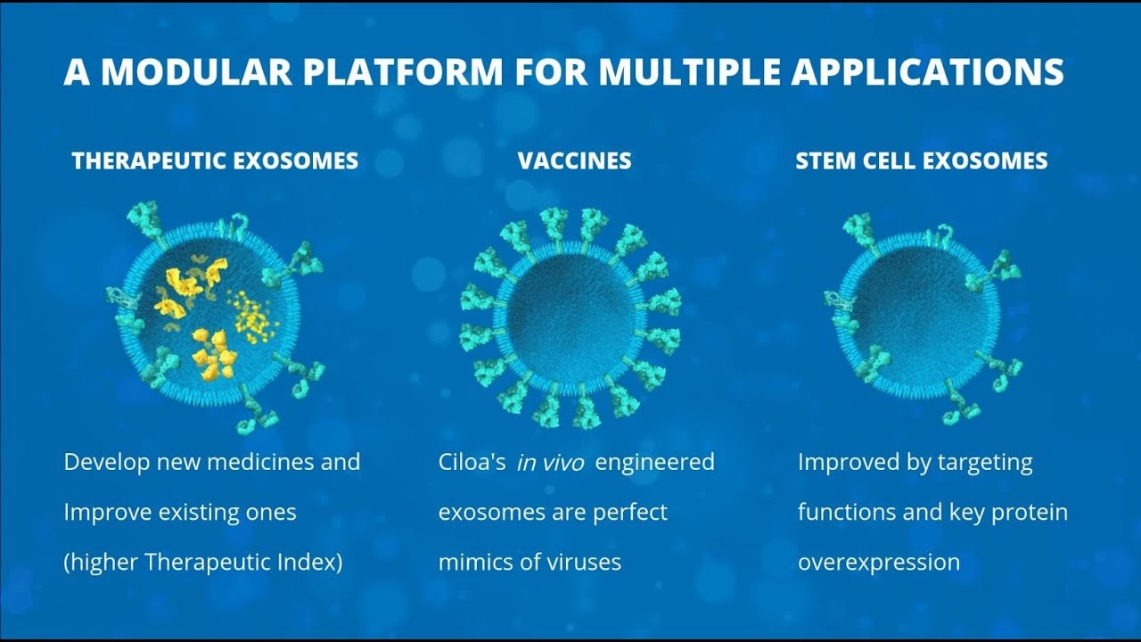 Ciloa in vivo engineered exosome technology - YouTube