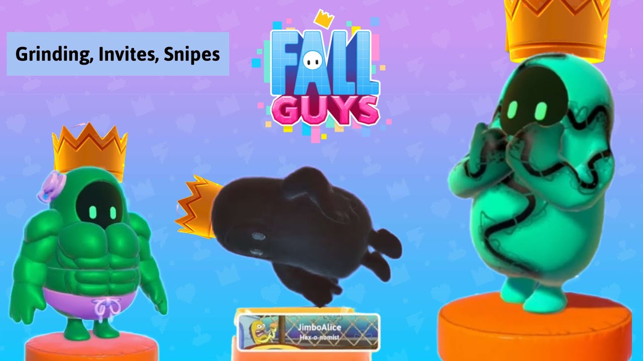 Fall Guys | LIVE | SWEET THIEVES & CUSTOMS #Livestream #Fallguys - YouTube