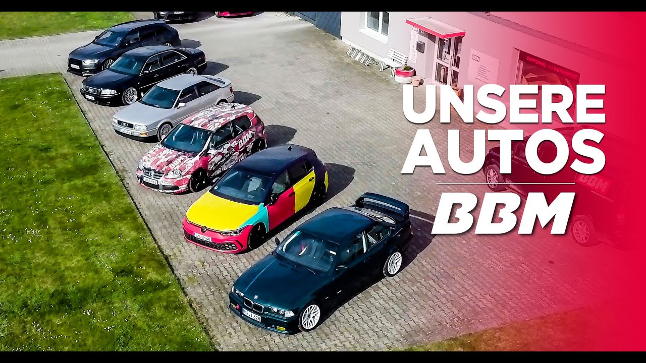 DAS sind unsere Autos! | by BBM Motorsport - YouTube