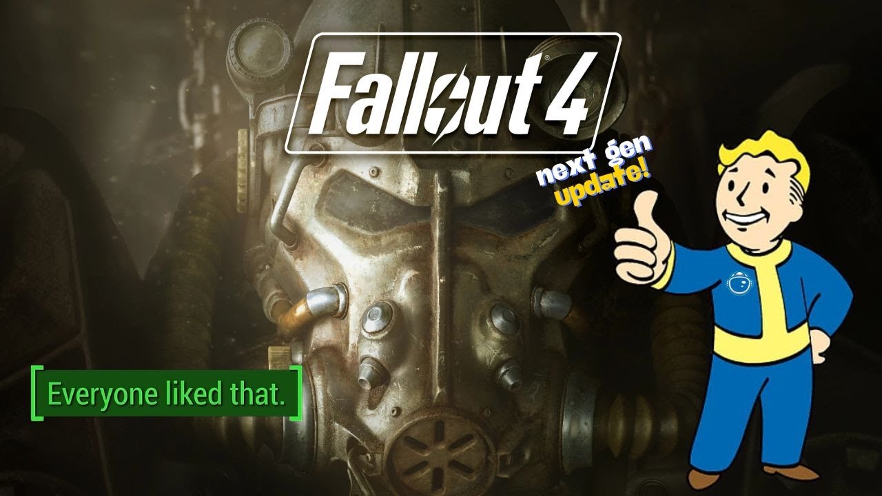 LIVE | FALLOUT 4 GAMEPLAY | NEXT GEN UPDATE! NEW PLAYTHROUGH - YouTube