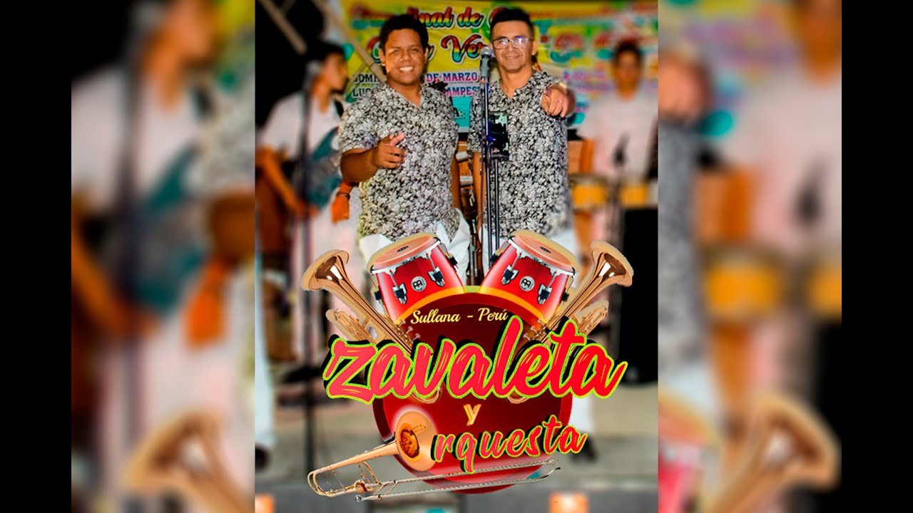EL BOLETO - ZAVALETA Y ORQUESTA - YouTube