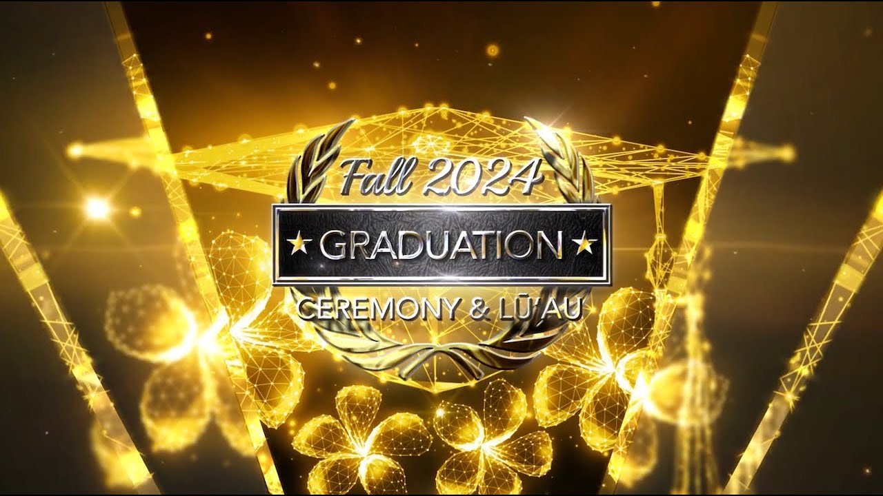 The Wellness Code 2024 - Graduation & Lūʻau - YouTube