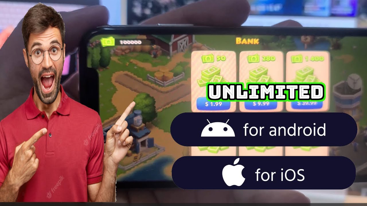 TownShip Hack 2024 - Township Free Cash And Star Mod IOS/android - YouTube