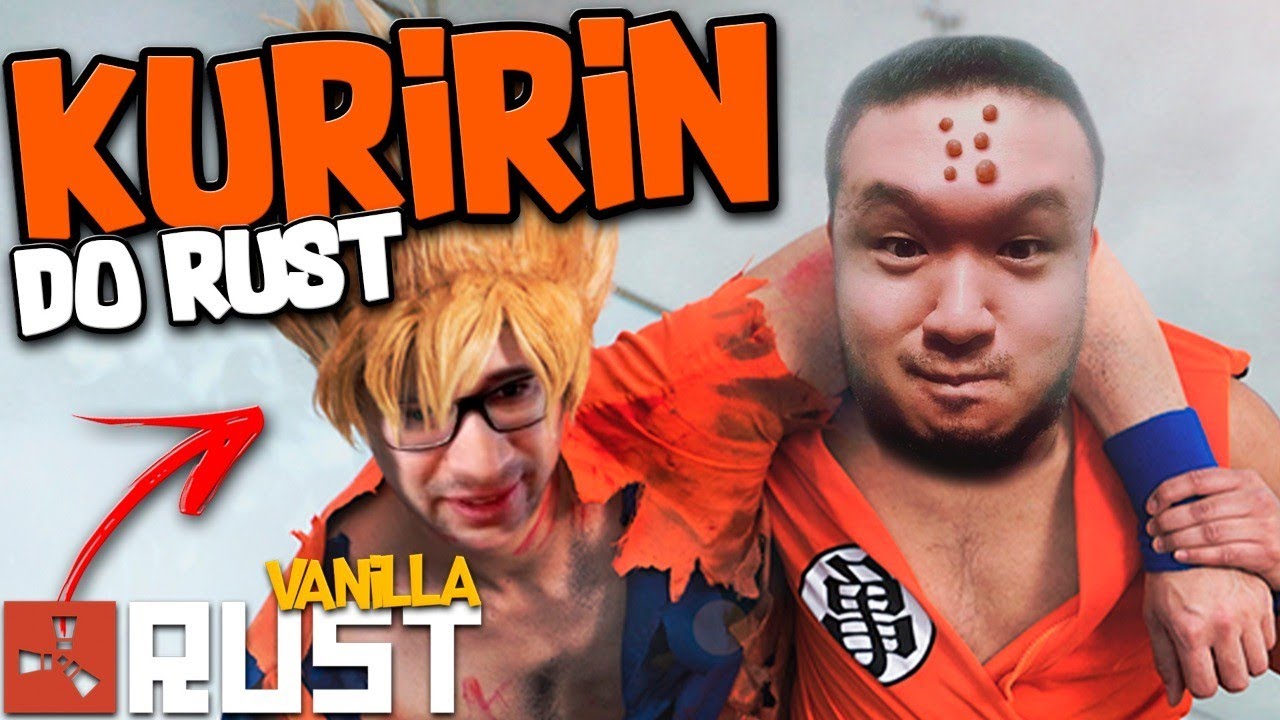 Rust Vanilla 🏰 O Kuririn Do Rust - Counter Raid - YouTube
