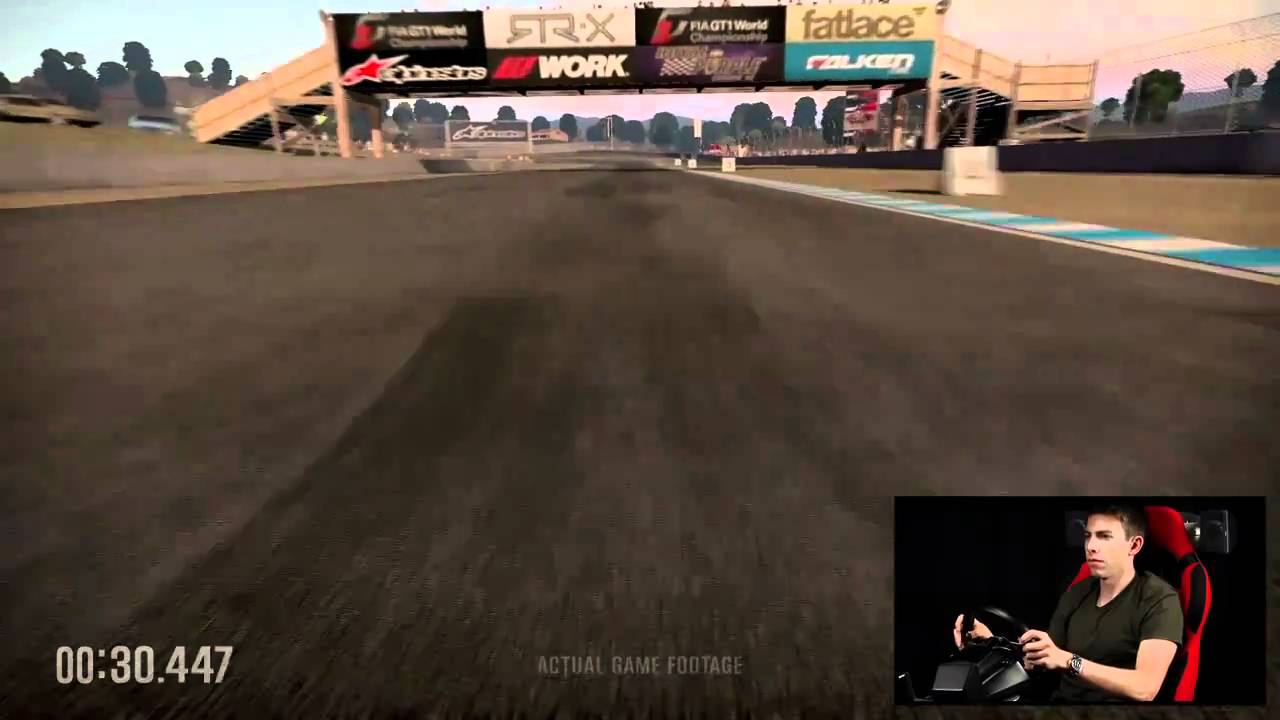 Vuelta Laguna Seca con Tommy Milner: NFS Shift 2 Unleashed PS3 //HD ...