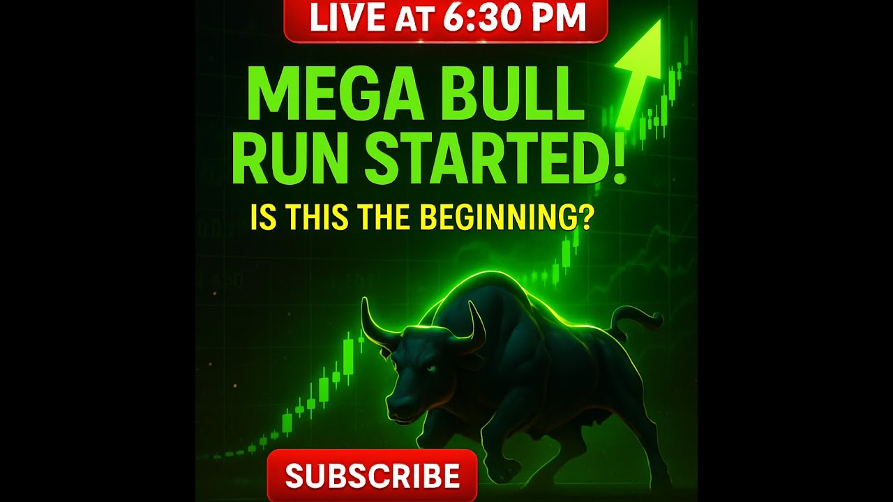IS IT START OF MEGA BULL RUN? - YouTube