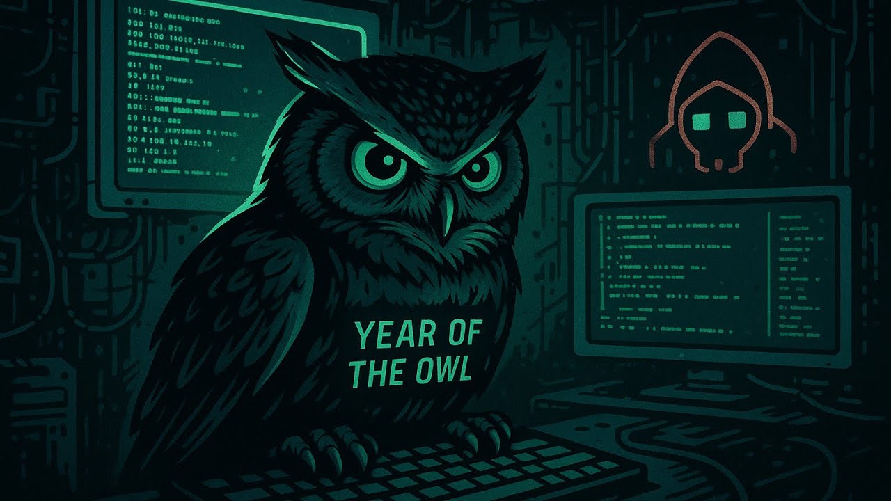 Hacking Another Machine | Year Of The Owl | TryHackMe-CTF - YouTube