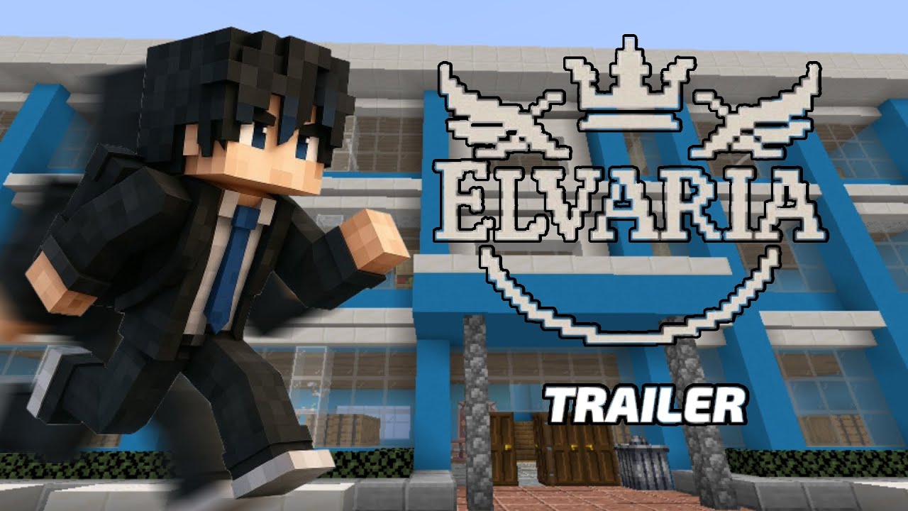 Semester baru - ELVARIA SMP [MINECRAFT ROLEPLAY] - YouTube