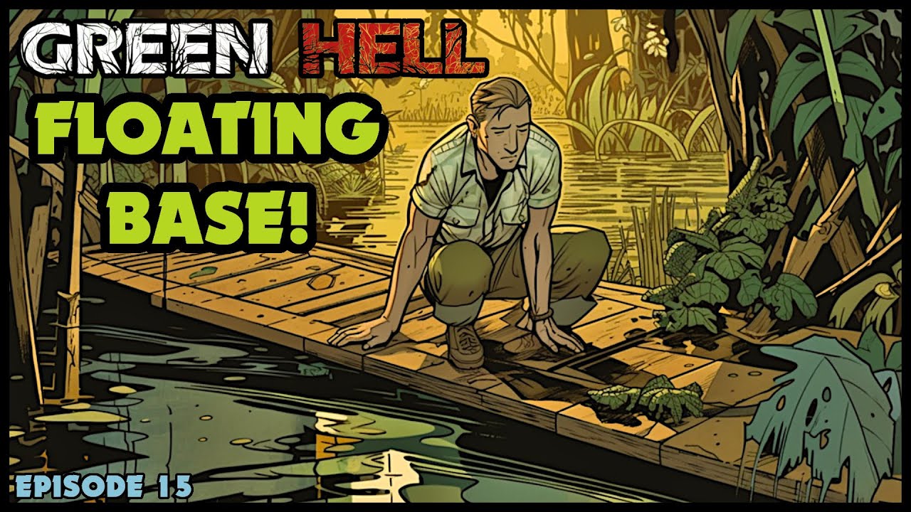 The Joy of Building | Green Hell Treehouse Edition | S07 EP15 - YouTube