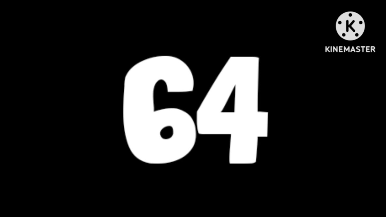 64 Second Countdown timer with Soundeffect - YouTube