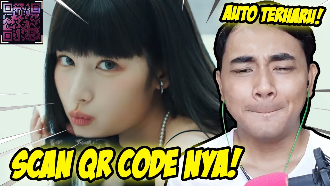 TERHARU KARENA SCAN QR CODE!! - TWICE - Talk that Talk [MV] Reaction - Indonesia - YouTube