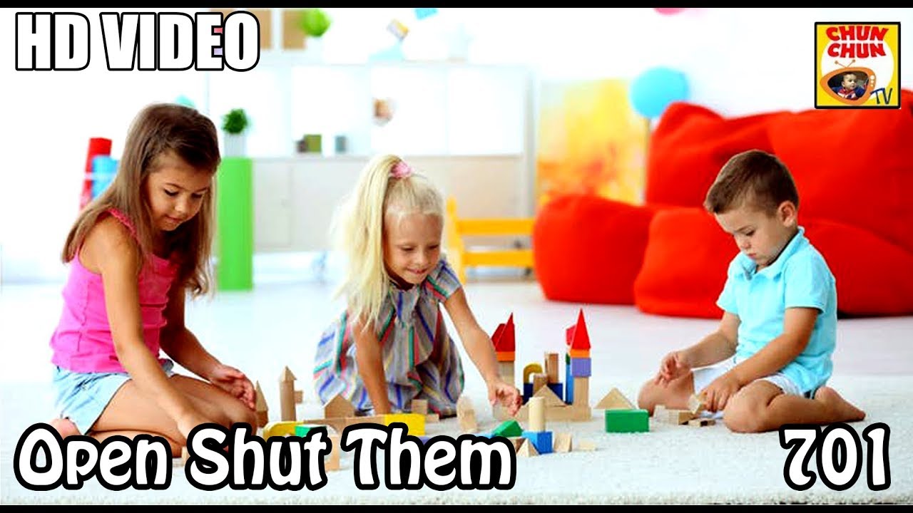 Open Shut Them Song for Kids | Nursery Rhymes and Activity Songs - YouTube