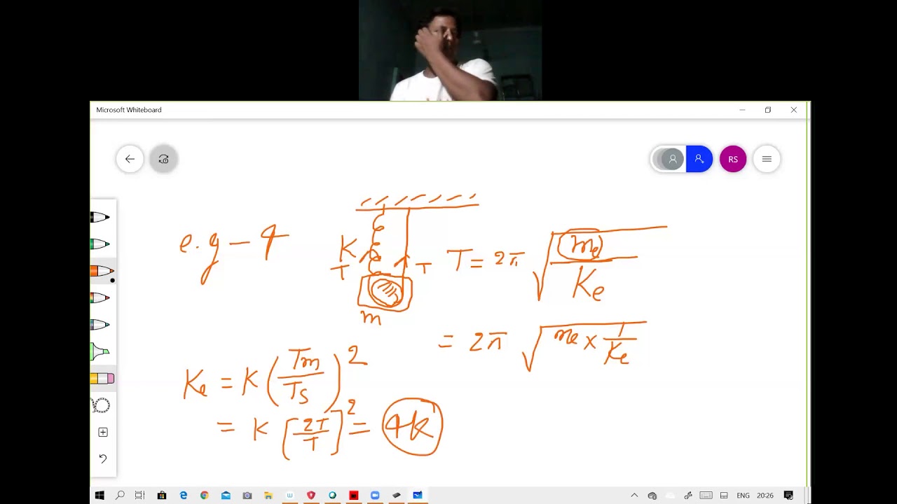 shm time period calculation tricks - YouTube